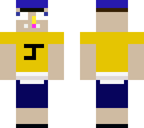 Jeffy From SML | Minecraft Skin