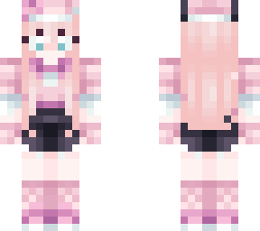 Jigglypuff girl | Minecraft Skin