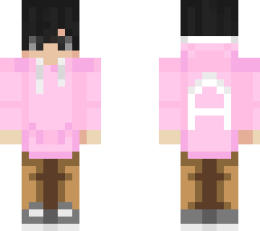 pink boy | Minecraft Skins