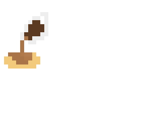 maple syrup on a pancake | Minecraft Skin