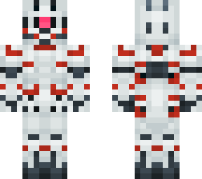 MSN-01 High Mobility Psycommu System Zaku | Minecraft Skin