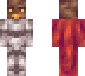 Night shift sentinel | Minecraft Skin