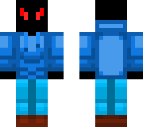 Nightmare - Blue | Minecraft Skin