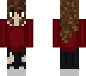 red skins | Minecraft Skins