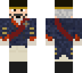 Prussian General | Minecraft Skin