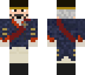 Prussian General v2 | Minecraft Skin