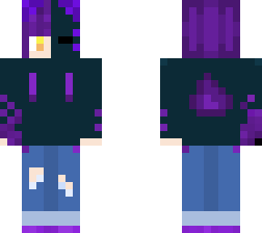 purple gamer | Minecraft Skins