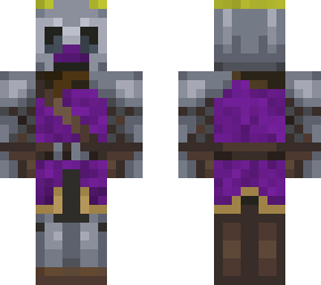 purple armor | Minecraft Skins