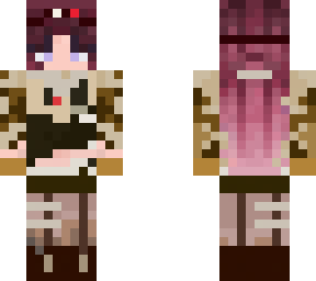 Ray - Arknights (Rework) | Minecraft Skin