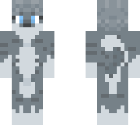 snow leopard | Minecraft Skins