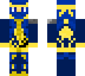 Storm Suit Jay (NON CANON) | Minecraft Skin