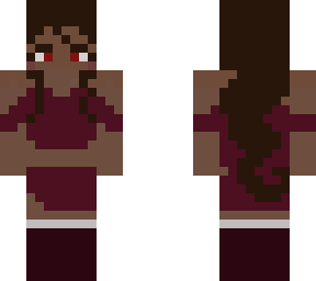 lady | Minecraft Skins