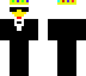 king duck | Minecraft Skins