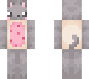 Updated Nyan Cat | Minecraft Skin
