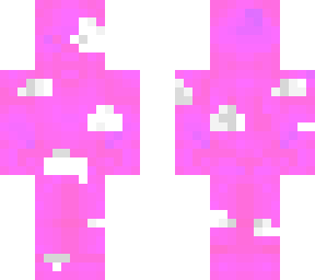 Violet Sky Steve | Minecraft Skin