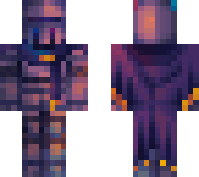 Watcher of Stars | Minecraft Skin