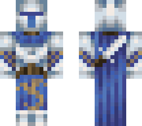 Winter Knight | Minecraft Skin