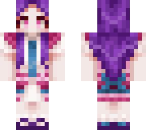 yuri | Minecraft Skins