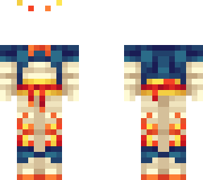 #0156 - quilava | Minecraft Skin