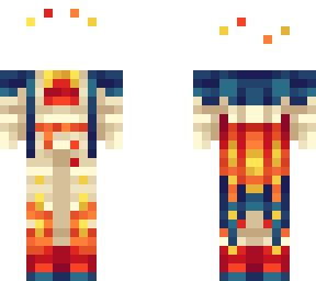 typhlosion | Minecraft Skins