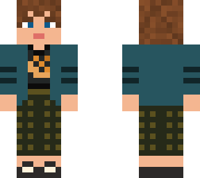 A Minecraft Movie Natalie | Minecraft Skin