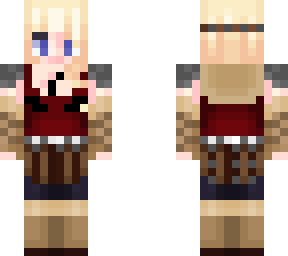 Astrid (Tank Top) | Minecraft Skin