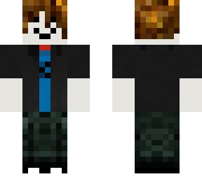 Bacon Hair | Minecraft Skin