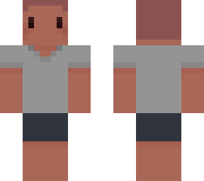 bald | Minecraft Skin