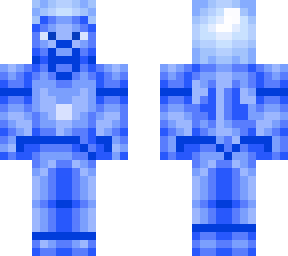Blue Steve | Minecraft Skin