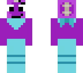 Boxten (Roblox Dandy's World) | Minecraft Skin