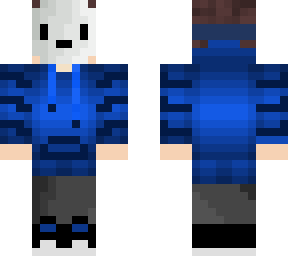 boy masked | Minecraft Skin