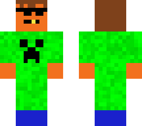 Creeper-Man | Minecraft Skin