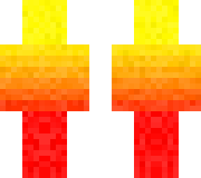 Dancing Flames | Minecraft Skin