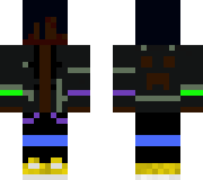 Debate mitch | Minecraft Skin