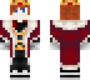 evil nether king | Minecraft Skin
