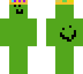 king blob | Minecraft Skins