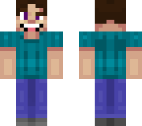 grotesque steve | Minecraft Skin