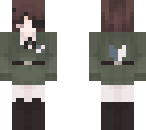 Hange | Minecraft Skin