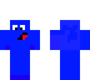 Happy Smurf | Minecraft Skin
