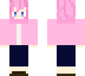 bocchi the rock | Minecraft Skins