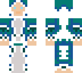 ice mage | Minecraft Skins