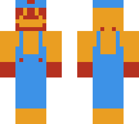 retro | Minecraft Skins