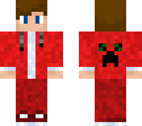 Jacked Gamer | Minecraft Skin