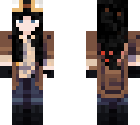 lady | Minecraft Skins