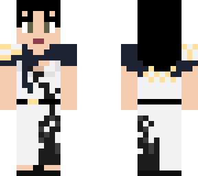 Jun Kazama (TTT2) | Minecraft Skin