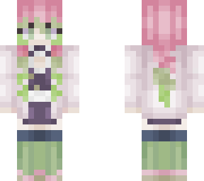 Kanroji Mitsuri | Minecraft Skin