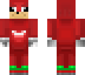 Knuckles | Minecraft Skin
