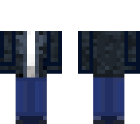 Leather Jacket | Minecraft Skin