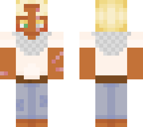 Medieval Off-duty Knight | Minecraft Skin