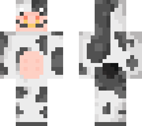 Moo Moo Meadows Cow | Minecraft Skin